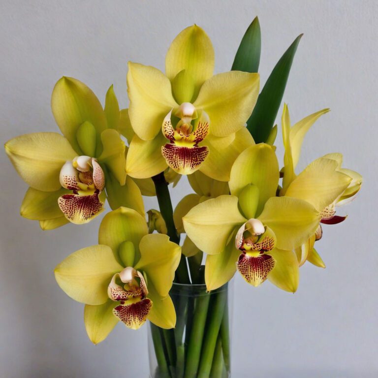 The Fascinating World of Yellow Orchids: Species and Symbolism