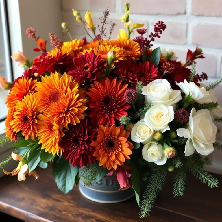 Florist Tips for Stunning Color Combinations in Flower Arrangements