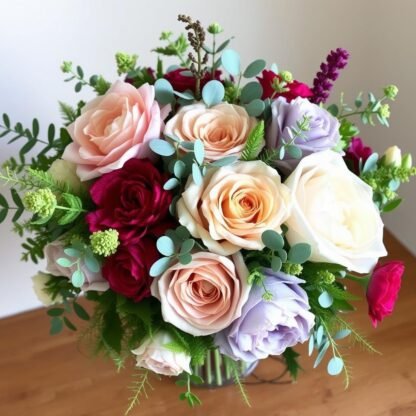 Florist Tips for Stunning Color Combinations in Flower Arrangements