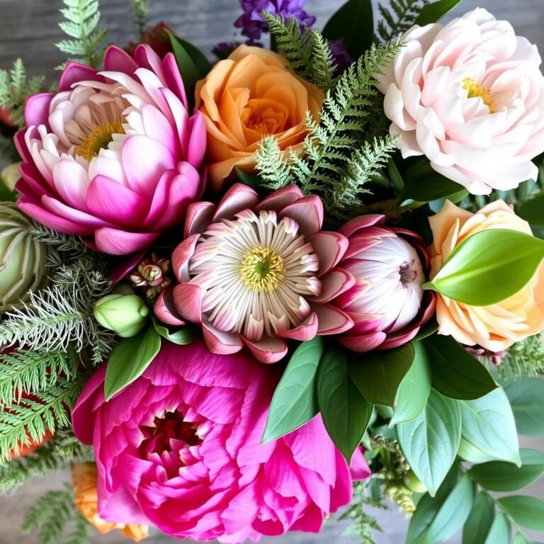 Florist Tips for Stunning Color Combinations in Flower Arrangements