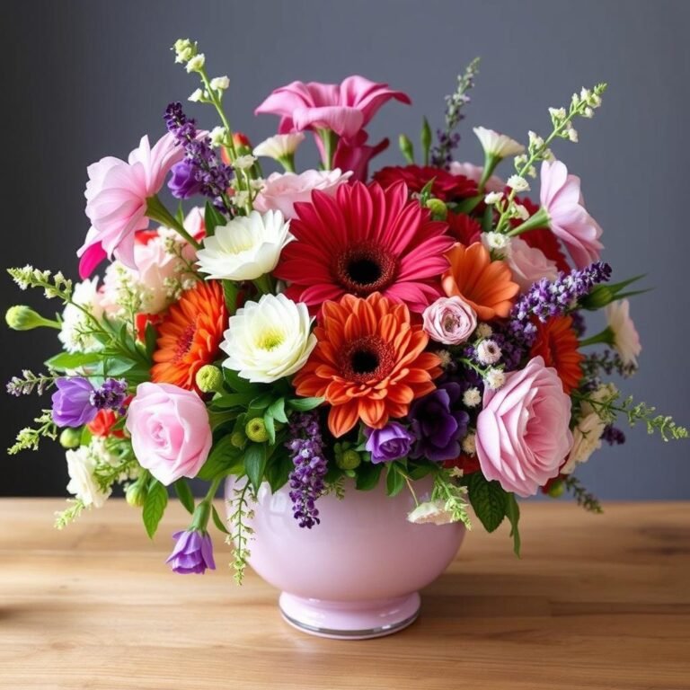 Florist Tips for Stunning Color Combinations in Flower Arrangements