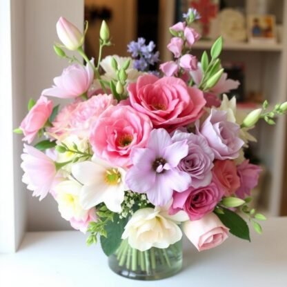 Florist Tips for Stunning Color Combinations in Flower Arrangements