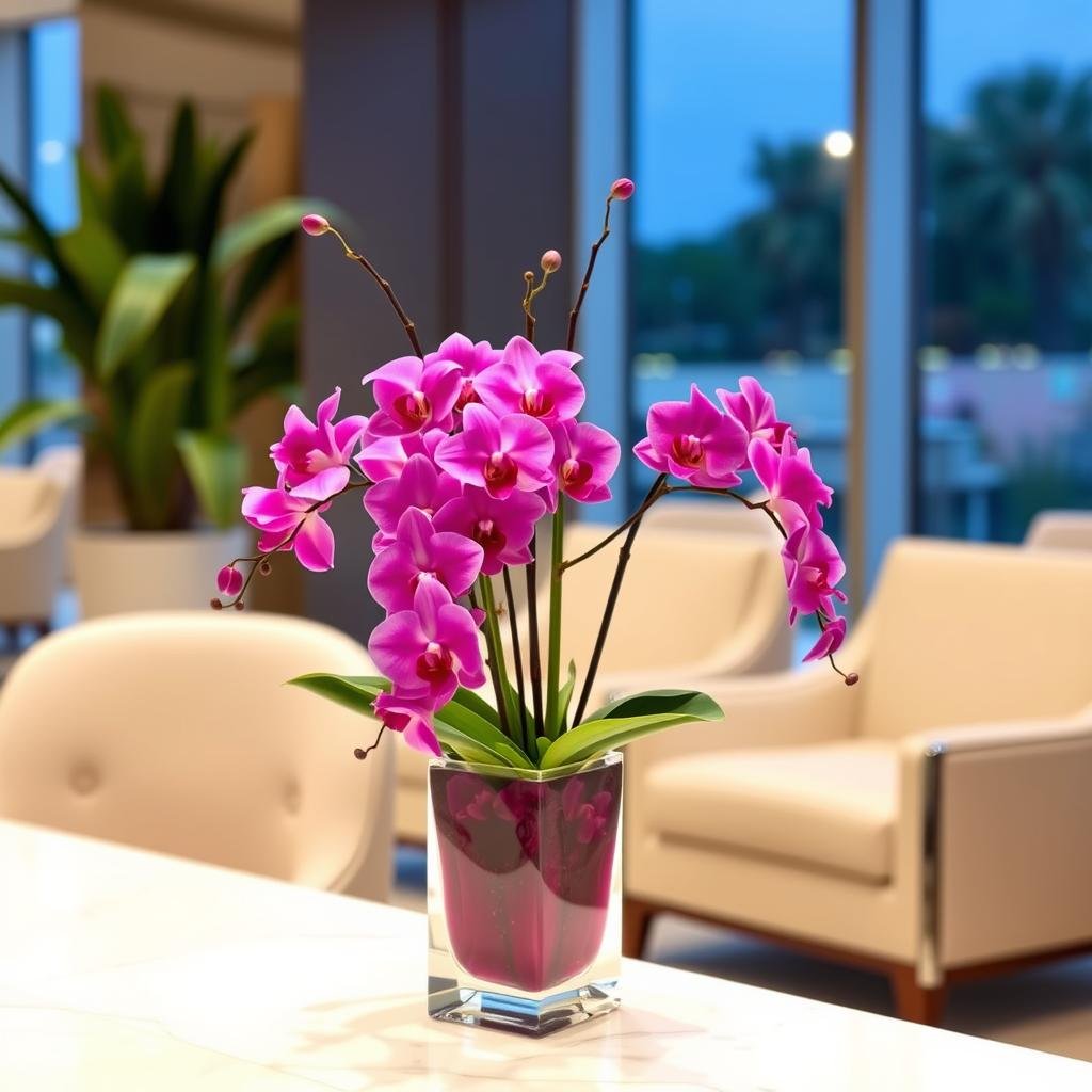The Best Orchids and Colors for Anniversaries: Love in Bloom