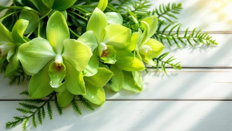 The Enigmatic Green Orchids: Symbolism and Gifting Occasions